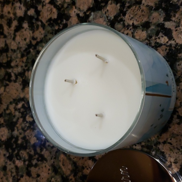 White Barn | Accents | White Barn Fresh Sheets Scented 3 Wick Candle ...